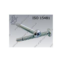 Self drilling screw, pan head H ST 3,5×16 zinc ISO 15481